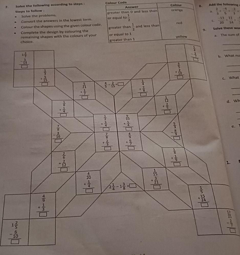 Solve the following according to steps: | StudyX
