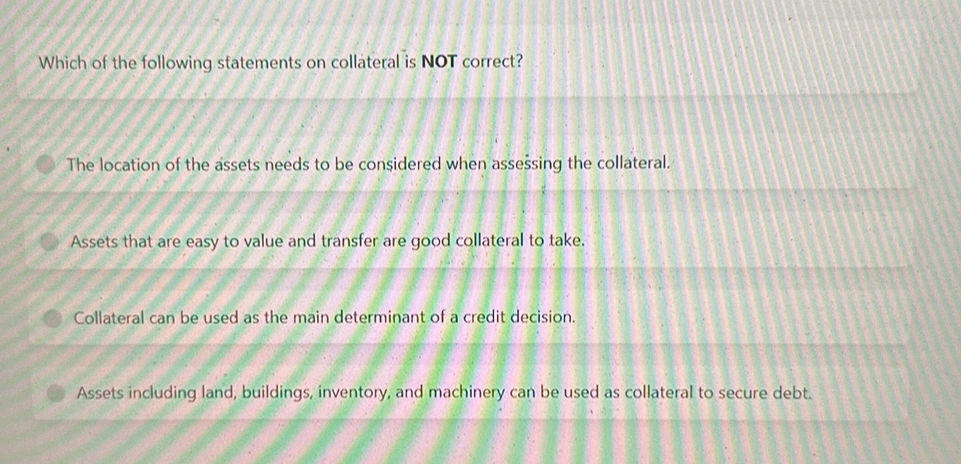 Which of the following statements on | StudyX