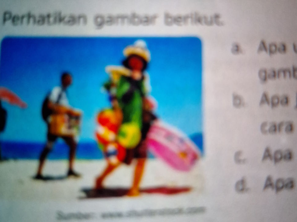 Perhatikan gambar berikut. a. Apa u gamb b. | StudyX