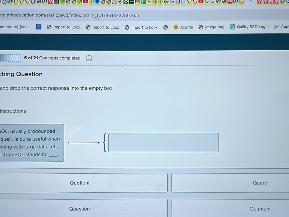 SQL, usually pronounced "sequel", is quite | StudyX
