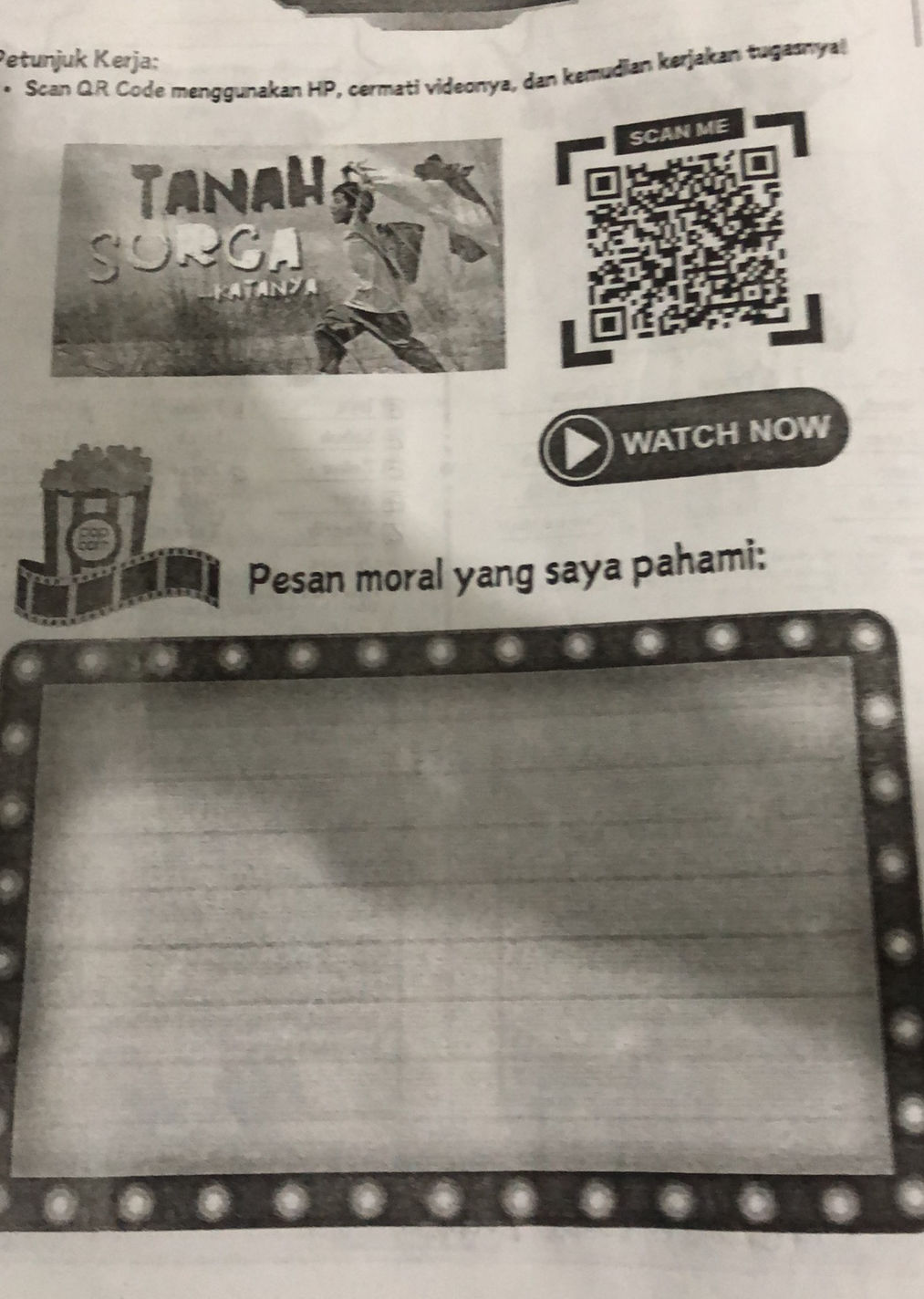 Petunjuk Kerja: • Scan QR Code menggunakan | StudyX