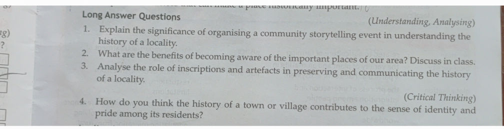 Long Answer Questions 1. Explain the | StudyX