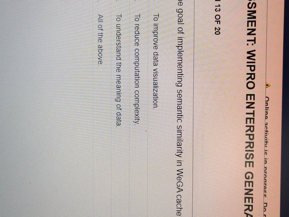 The goal of implementing semantic similarity | StudyX