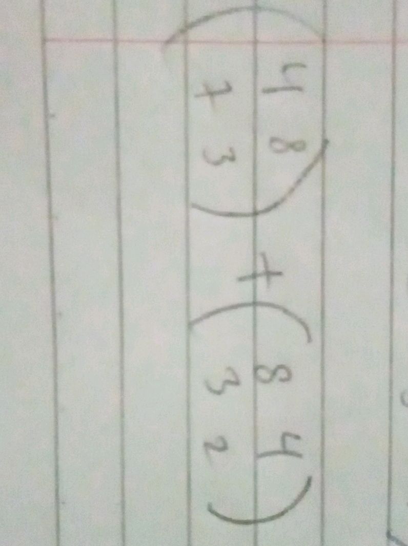 Adding numbers: (73 + 48) + (32 + 84) | StudyX