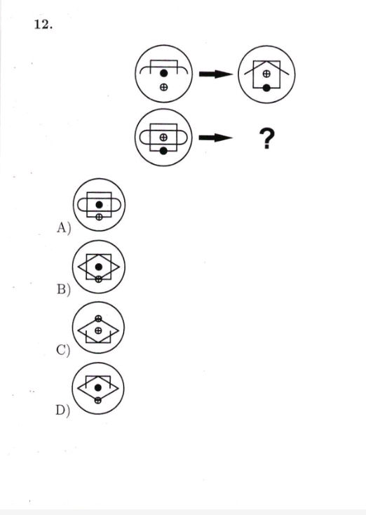 12. Diagrams showing a transformation. The | StudyX