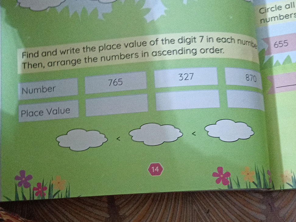 Find and write the place value of the digit | StudyX