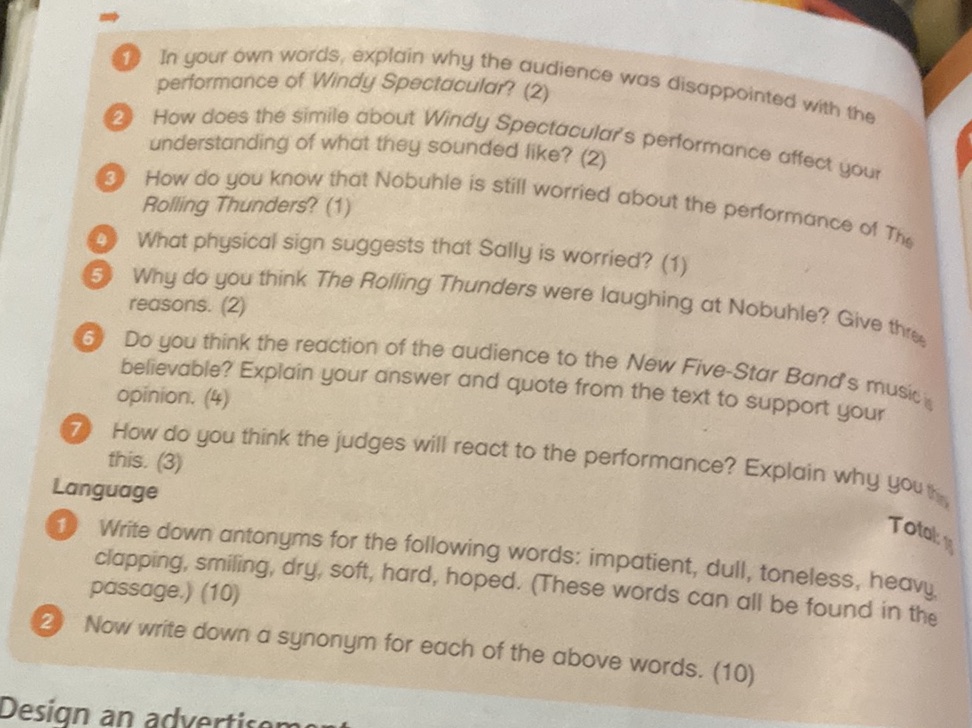 1. In your own words, explain why the | StudyX