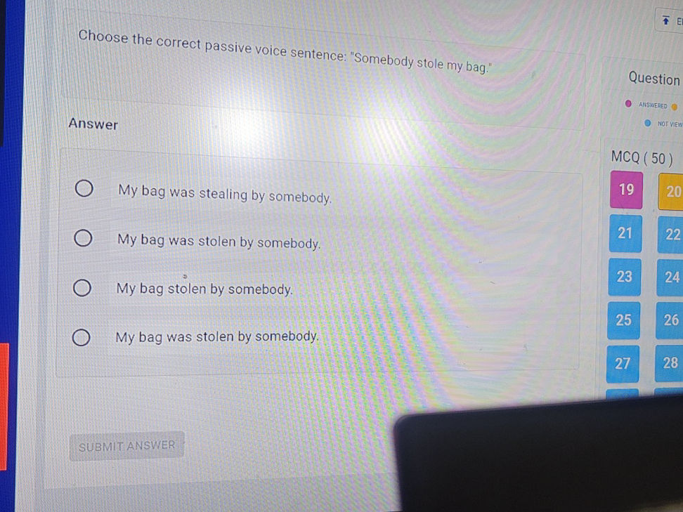 Choose the correct passive voice sentence: | StudyX