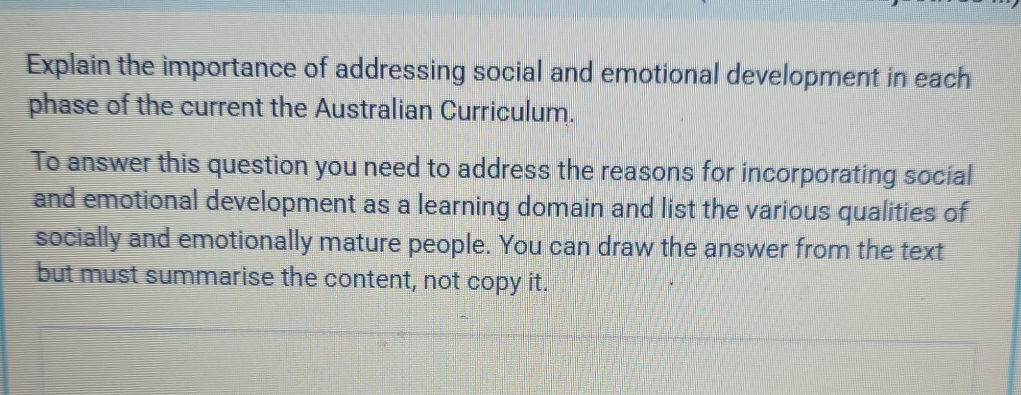 Explain the importance of addressing social | StudyX