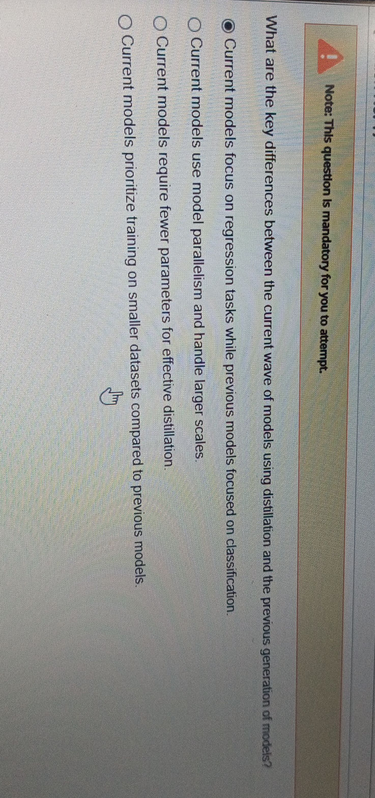 What are the key differences between the | StudyX