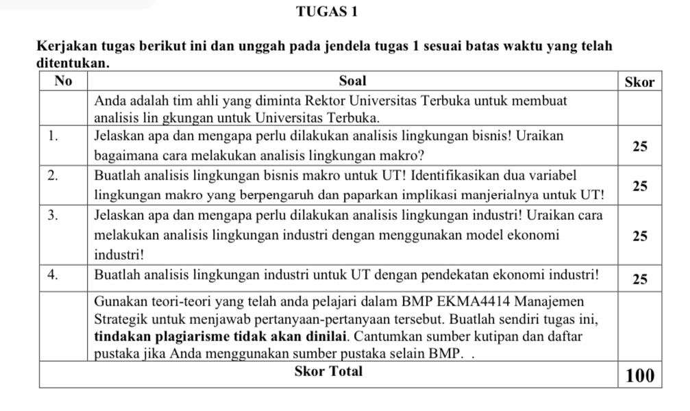 Kerjakan tugas berikut ini dan unggah pada | StudyX