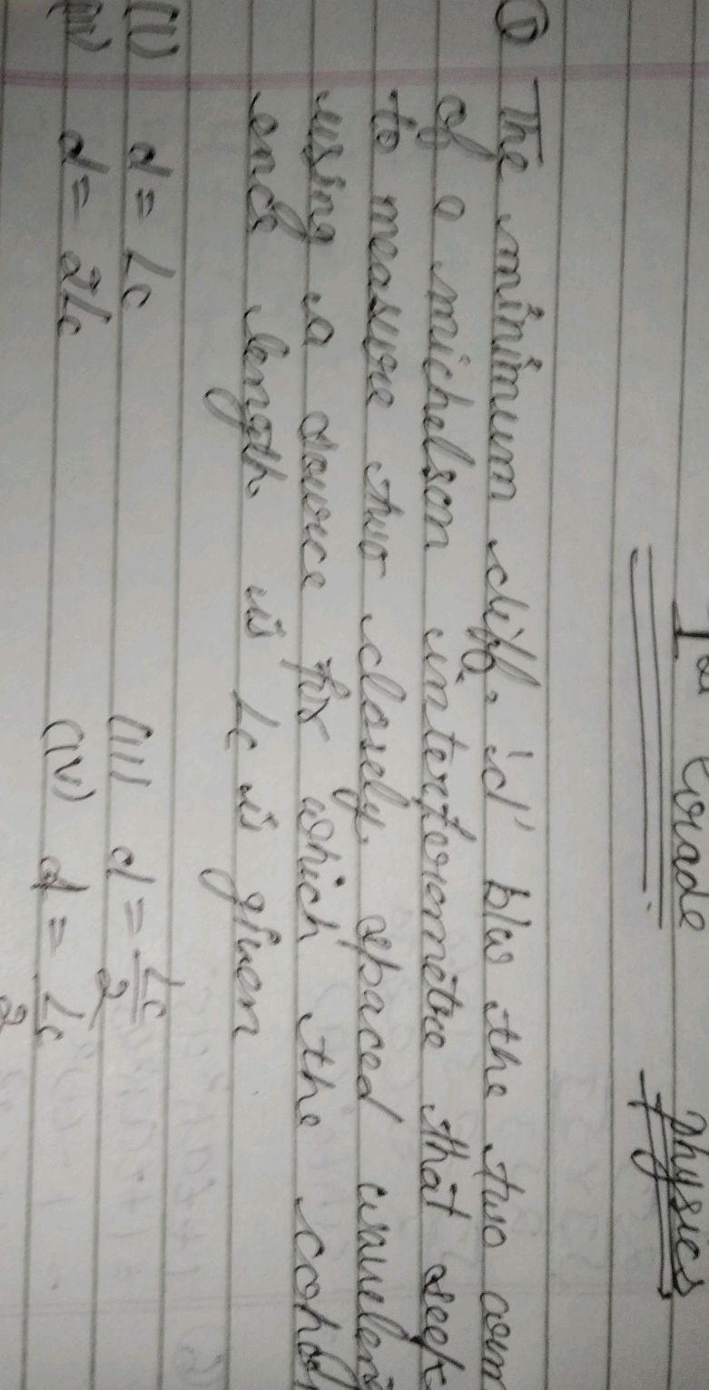 The minimum diff. id blw the two com of a | StudyX