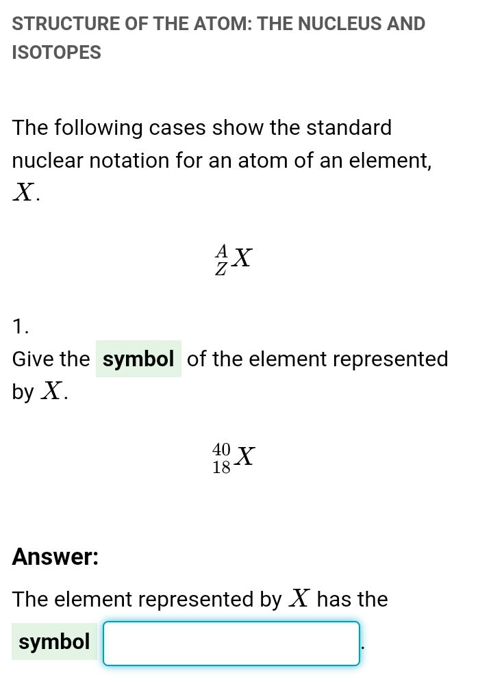 The following cases show the standard | StudyX
