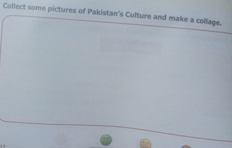 Collect some pictures of Pakistan's Culture | StudyX