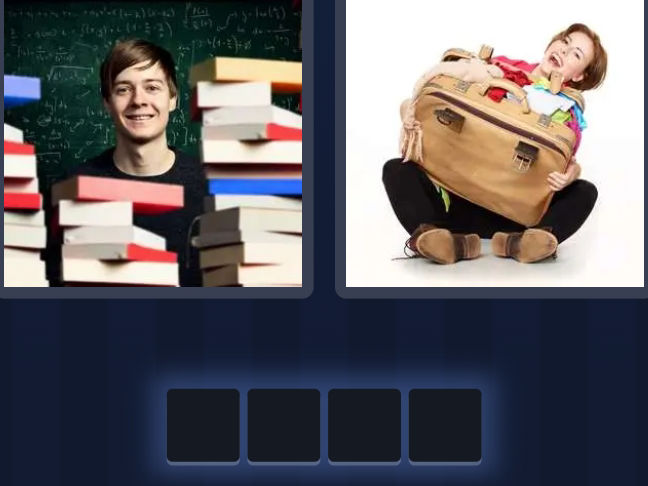 The image shows a word puzzle. The question | StudyX