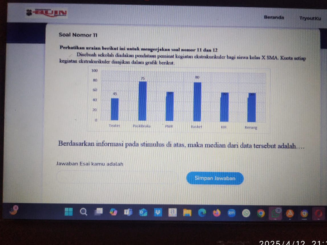 Perhatikan uraian berikut ini untuk | StudyX
