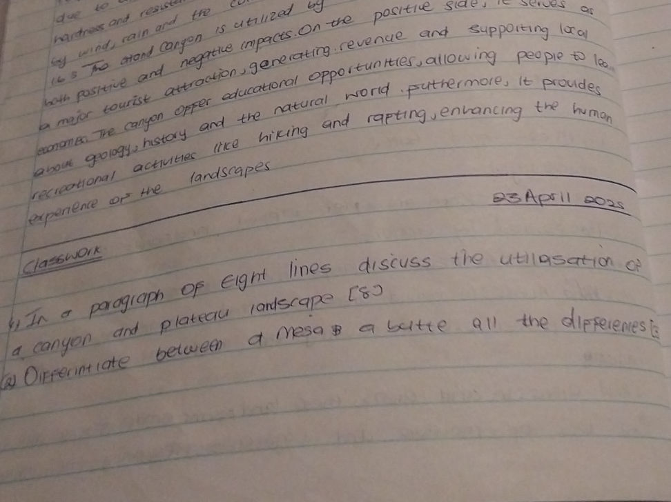 1. In a paragraph of Eight lines discuss the | StudyX