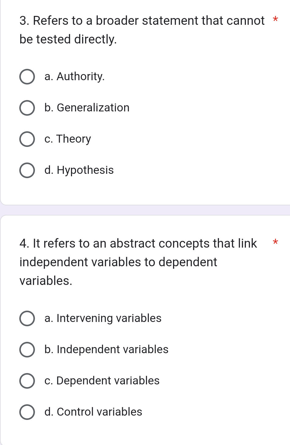 3. Refers to a broader statement that cannot | StudyX