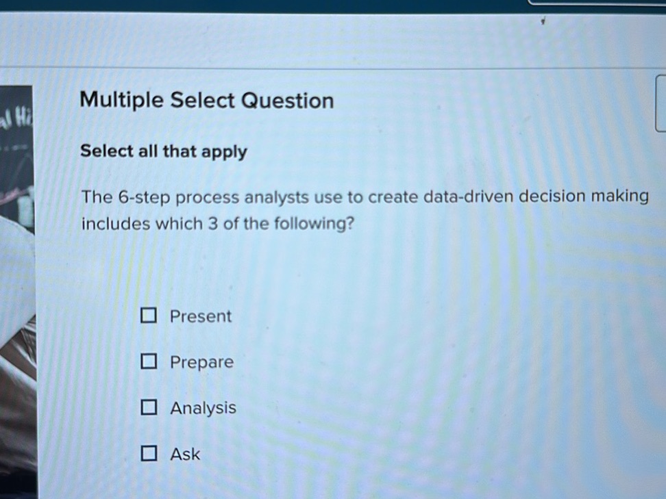 The 6-step process analysts use to create | StudyX