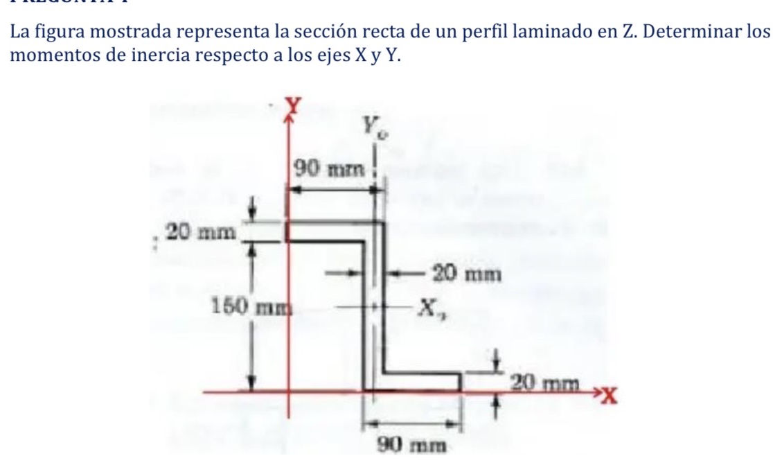 La figura mostrada representa la sección | StudyX