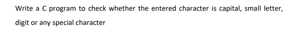 Write a C program to check whether the | StudyX