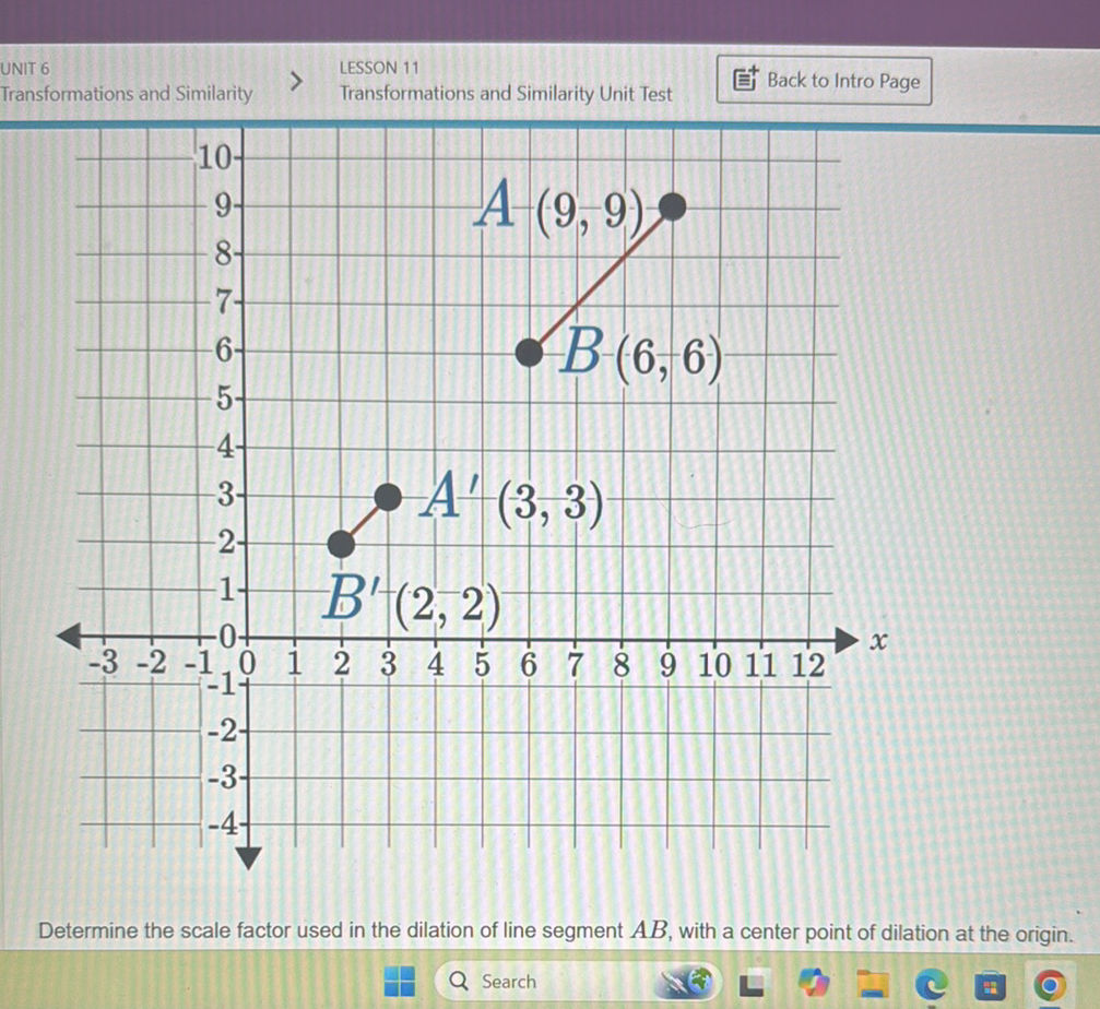 Determine the scale factor used in the | StudyX