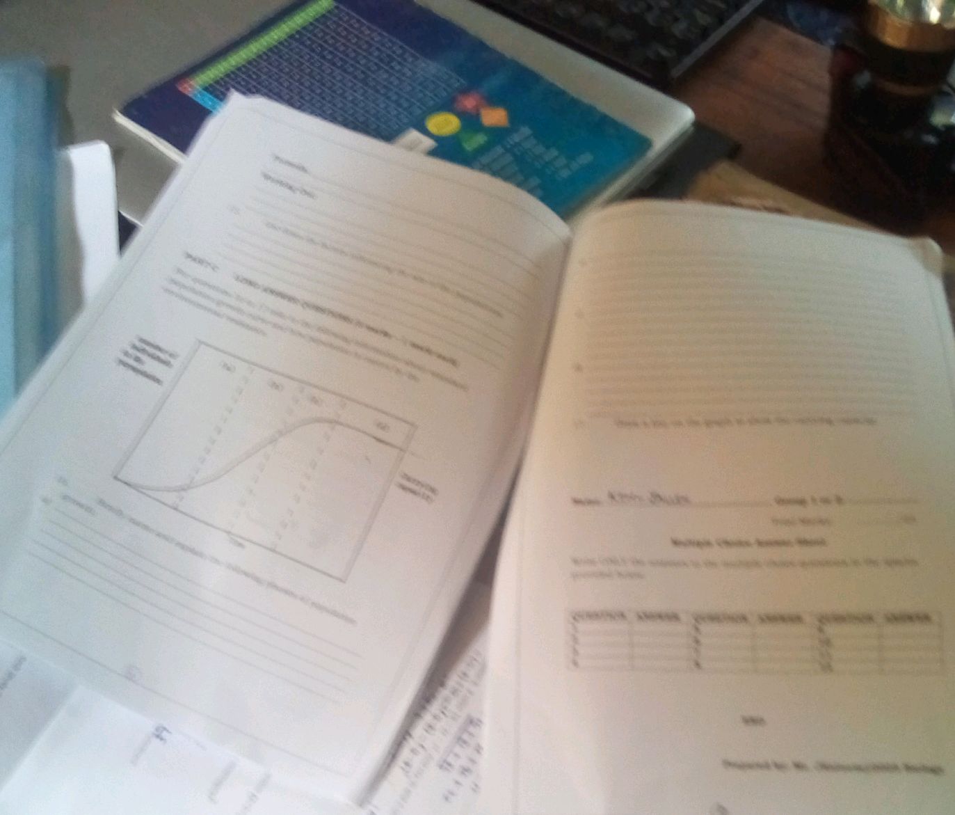 The questions below refer to the following | StudyX