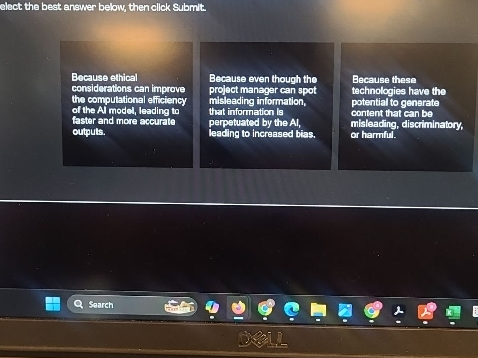 Because ethical considerations can improve | StudyX