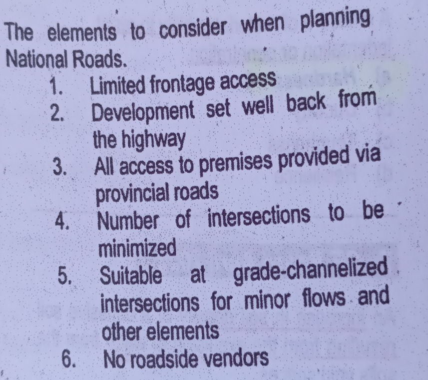 The elements to consider when planning | StudyX