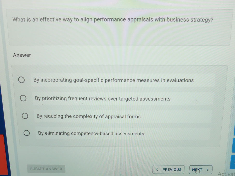 What is an effective way to align | StudyX