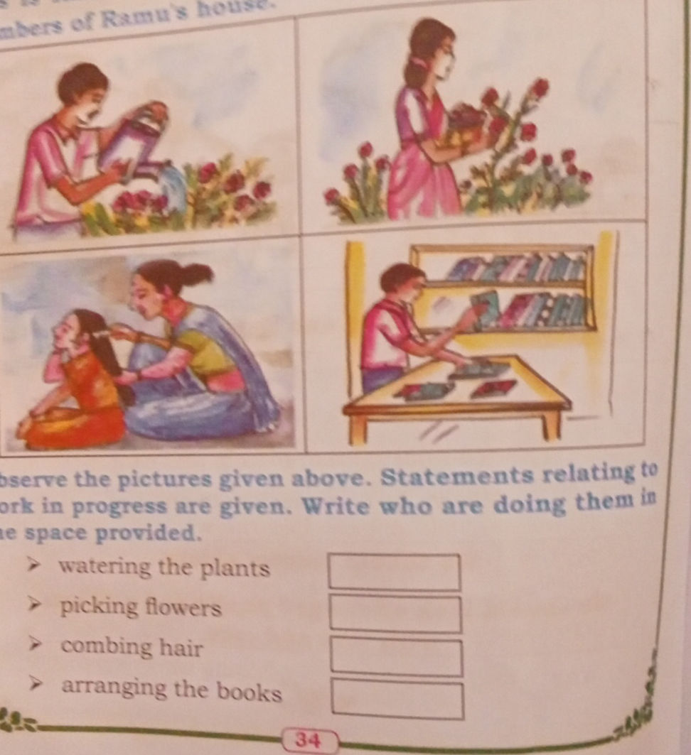 Observe the pictures given above. Statements | StudyX