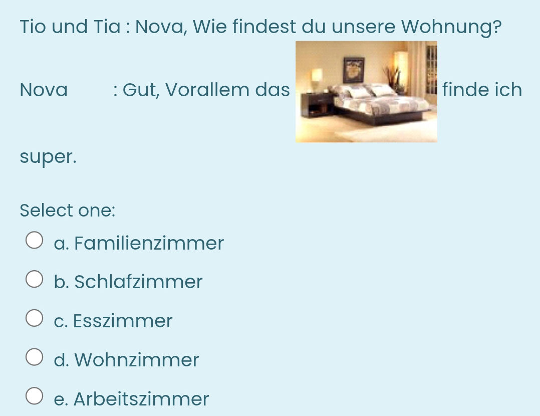 Tio und Tia : Nova, Wie findest du unsere | StudyX