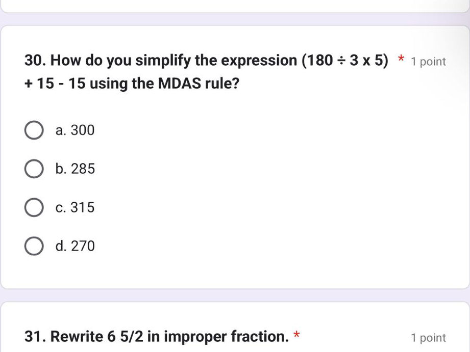 30. How do you simplify the expression (180 | StudyX