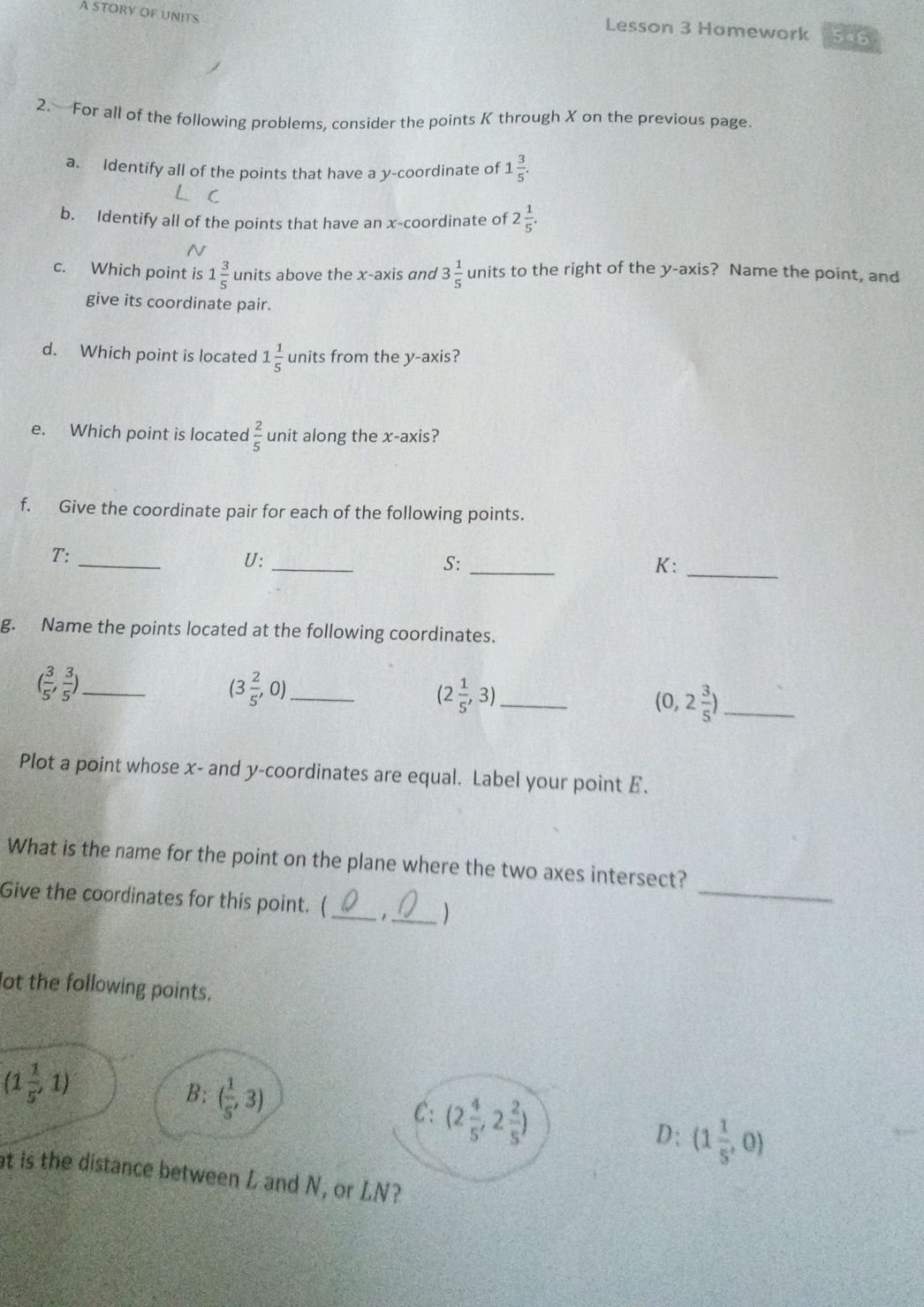 2. For all of the following problems, | StudyX
