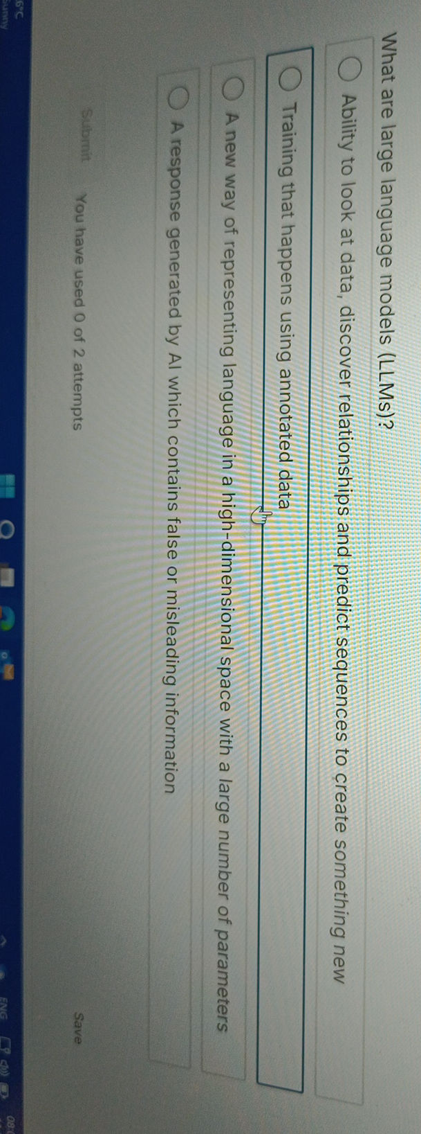 What are large language models (LLMs)? | StudyX