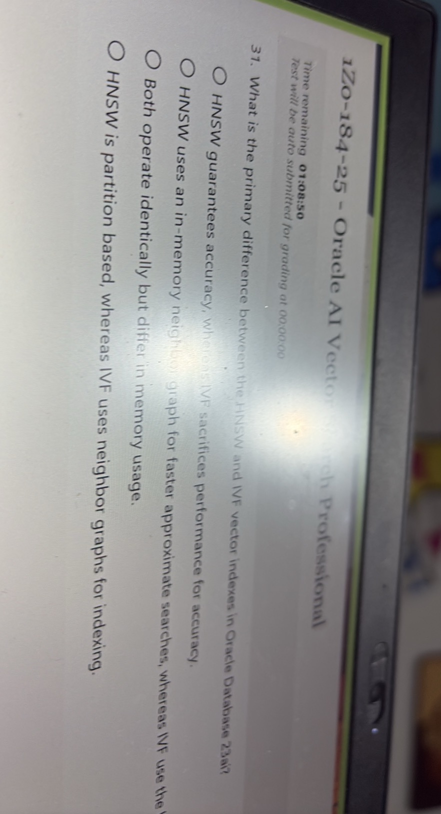 31. What is the primary difference between | StudyX