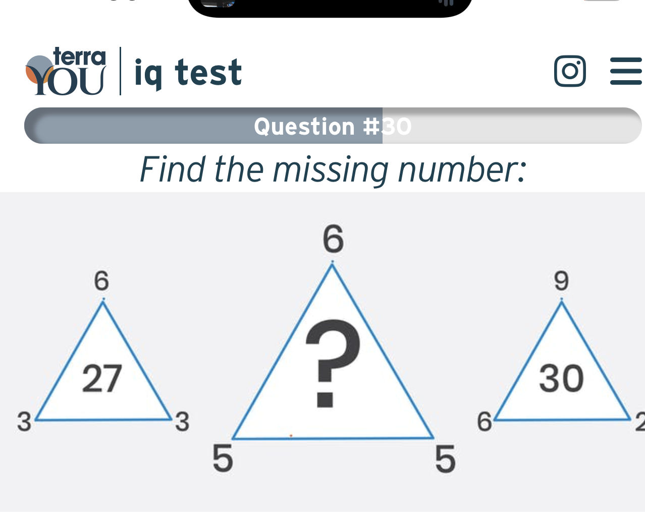 Find the missing number: Diagrams of | StudyX