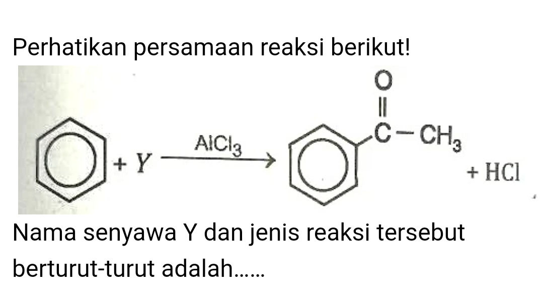 Perhatikan persamaan reaksi berikut! ${C6H6 | StudyX