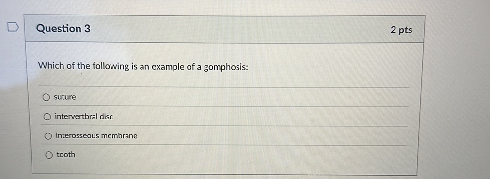 Which of the following is an example of a | StudyX