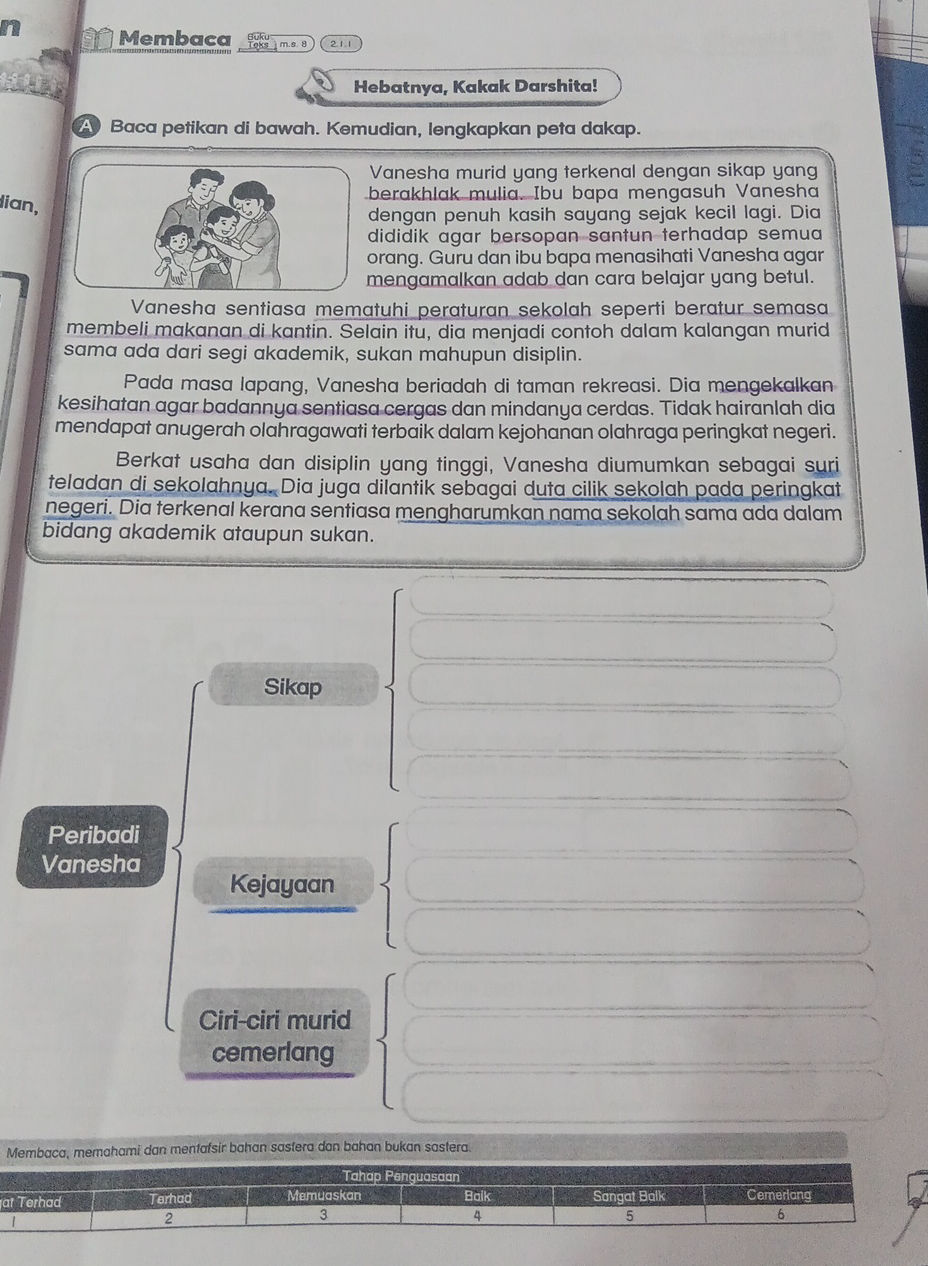 A Baca petikan di bawah. Kemudian, | StudyX