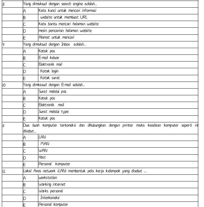 8 Yang dimaksud dengan search engine | StudyX