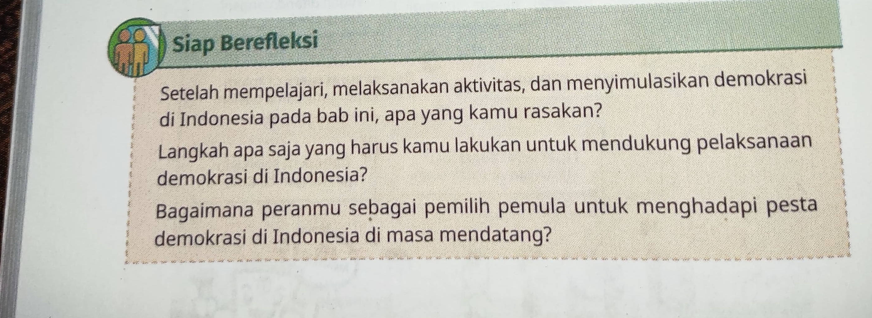 Setelah mempelajari, melaksanakan aktivitas, | StudyX