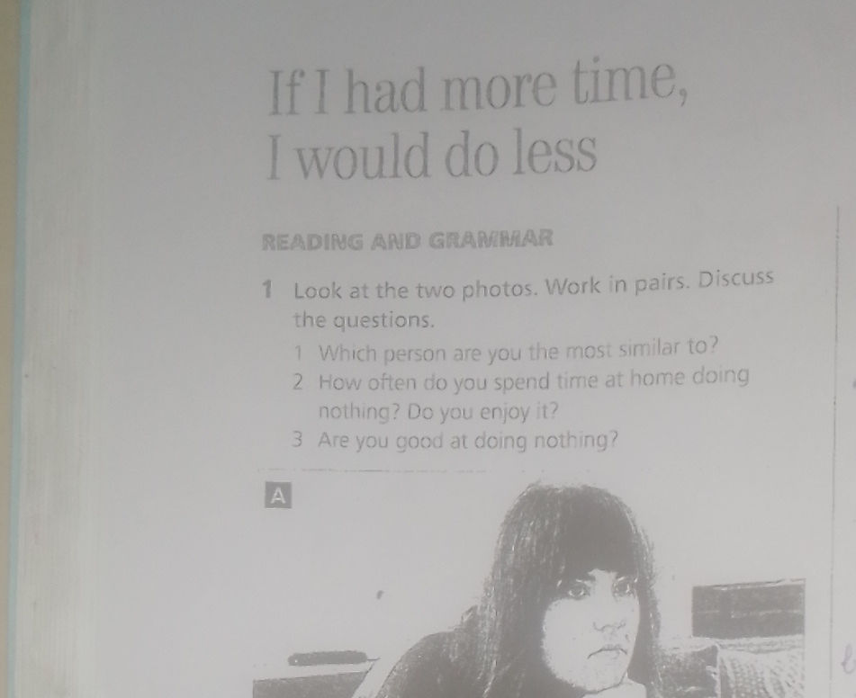 1 Look at the two photos. Work in pairs. | StudyX