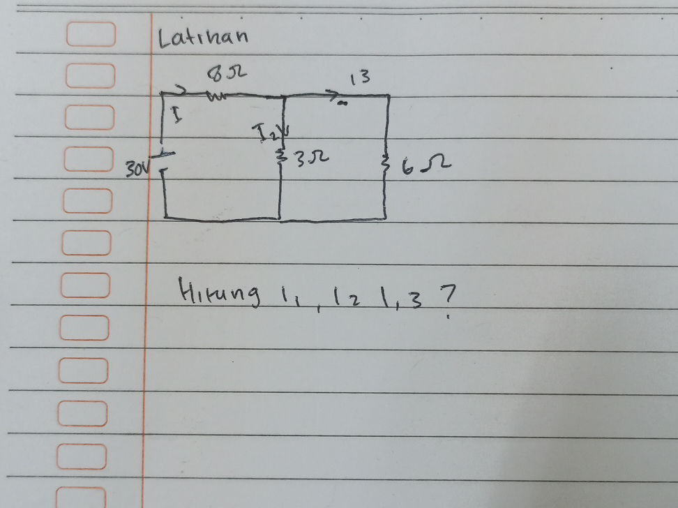 Latihan $ {|c|} {Circuit Diagram} | StudyX