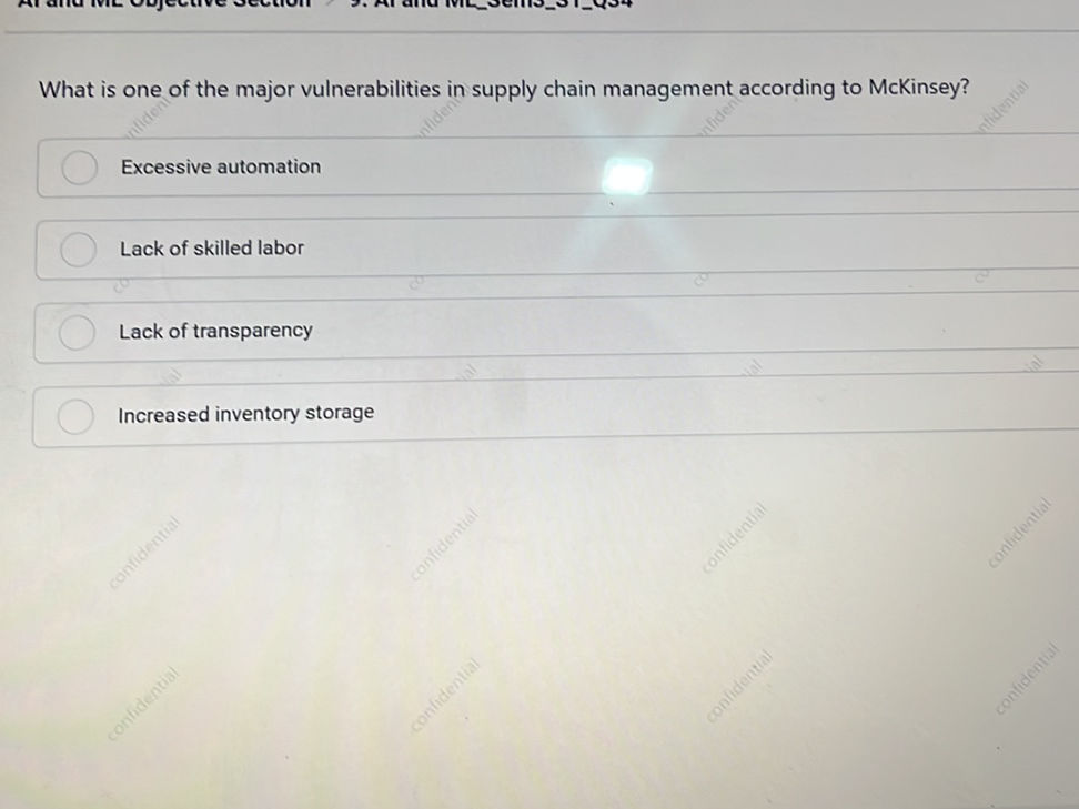 What is one of the major vulnerabilities in | StudyX