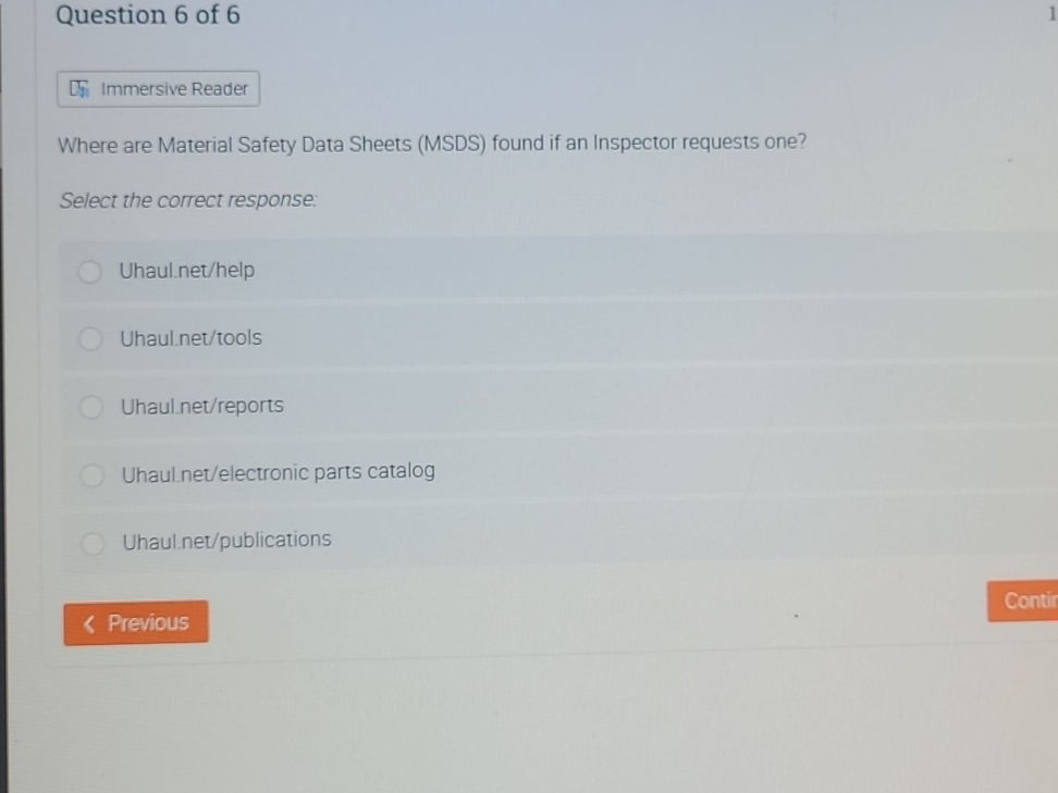 Where are Material Safety Data Sheets (MSDS) | StudyX