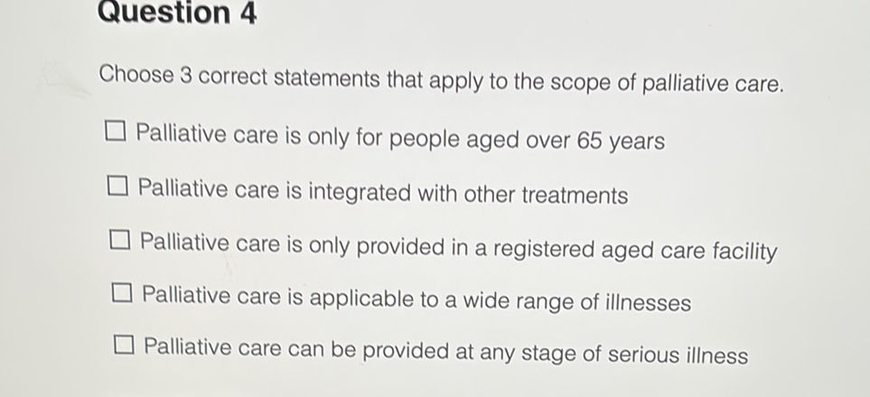 Choose 3 correct statements that apply to | StudyX