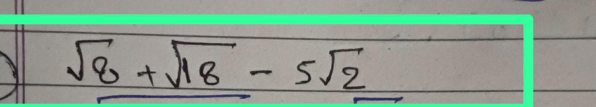 Simplifying Square Roots: $\sqrt{8} + | StudyX
