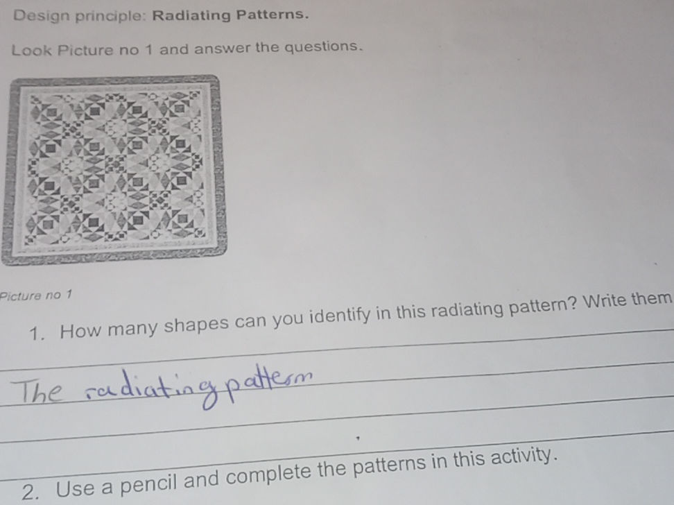 1. How many shapes can you identify in this | StudyX