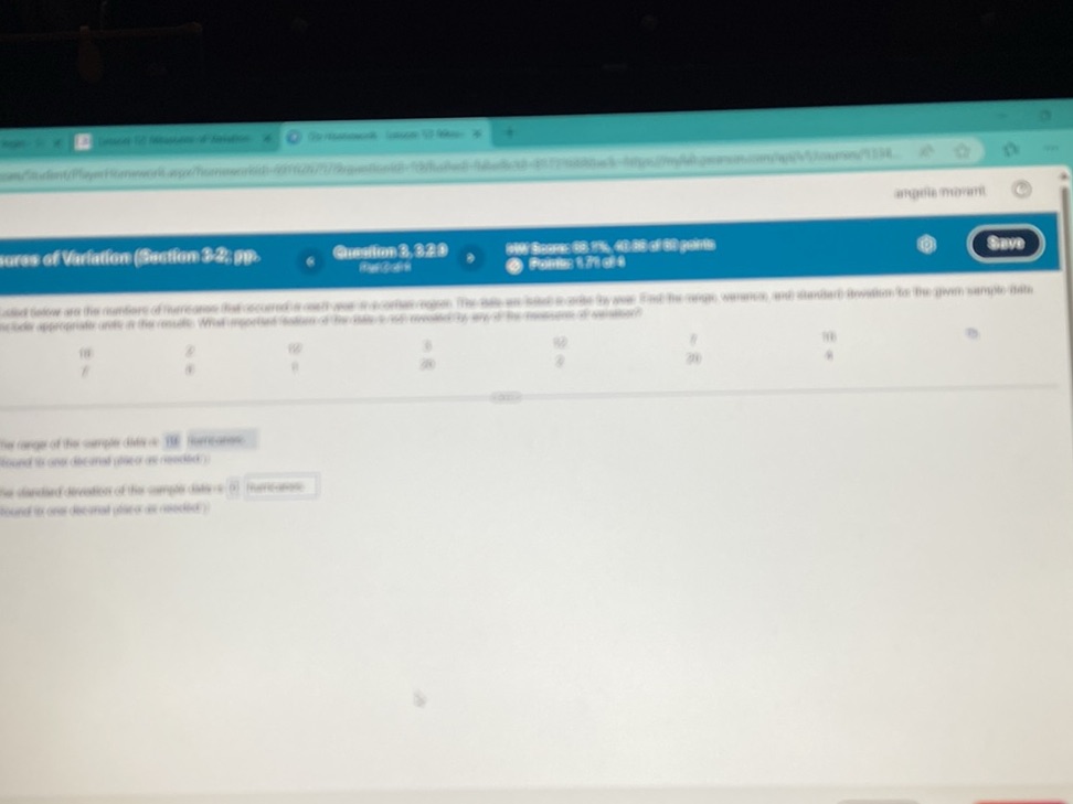 Called below are the numbers of hurricanes | StudyX